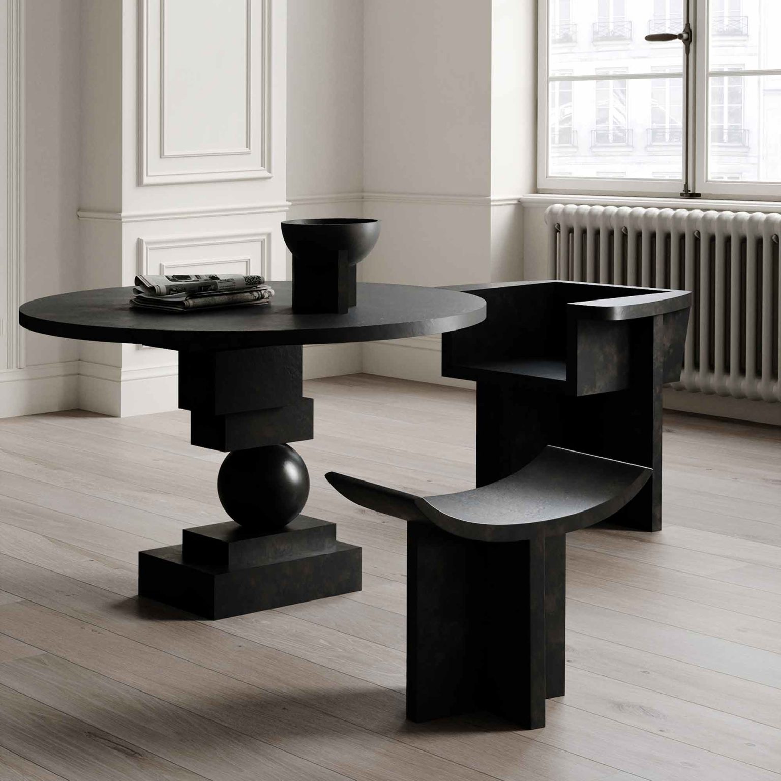 101 Copenhagen - Artist Dining Table | Gessato Design Store