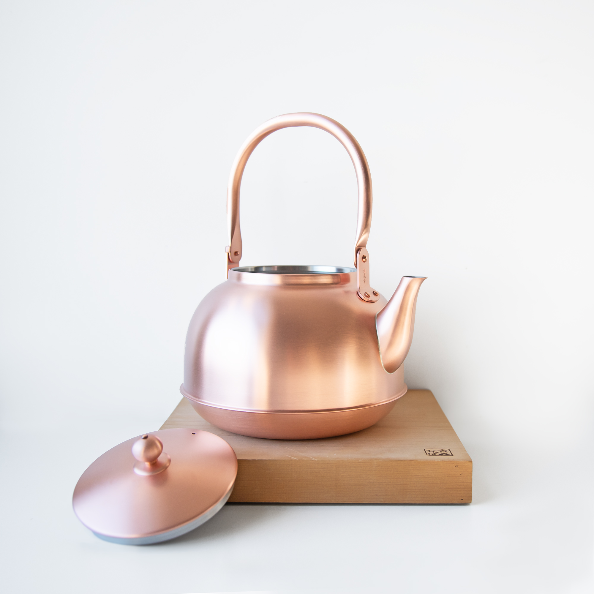Azmaya - Copper Tea Kettle | Gessato Design Store