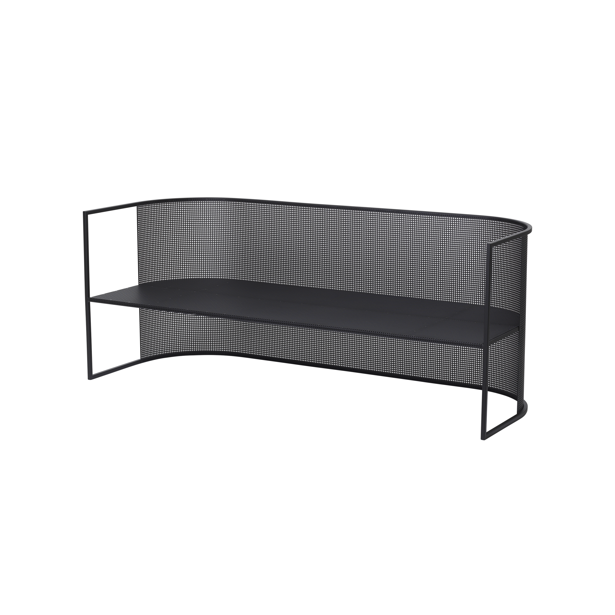 Kristina Dam Studio - Bauhaus Lounge Bench | Gessato Design Store