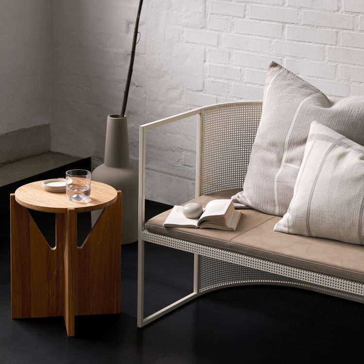 Kristina Dam Studio - Bauhaus Lounge Bench | Gessato Design Store