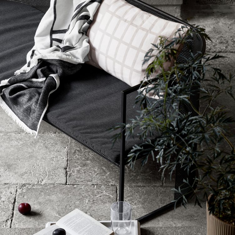 Kristina Dam Studio - Bauhaus Lounge Bench | Gessato Design Store