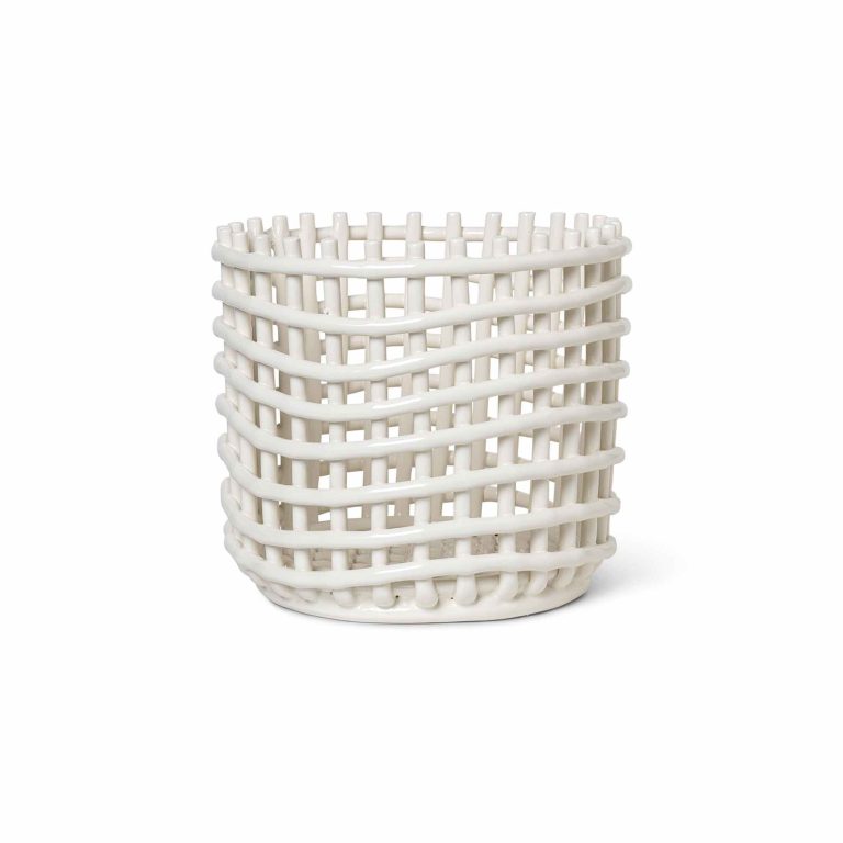 Ferm Living - Ceramic Basket | Gessato Design Store