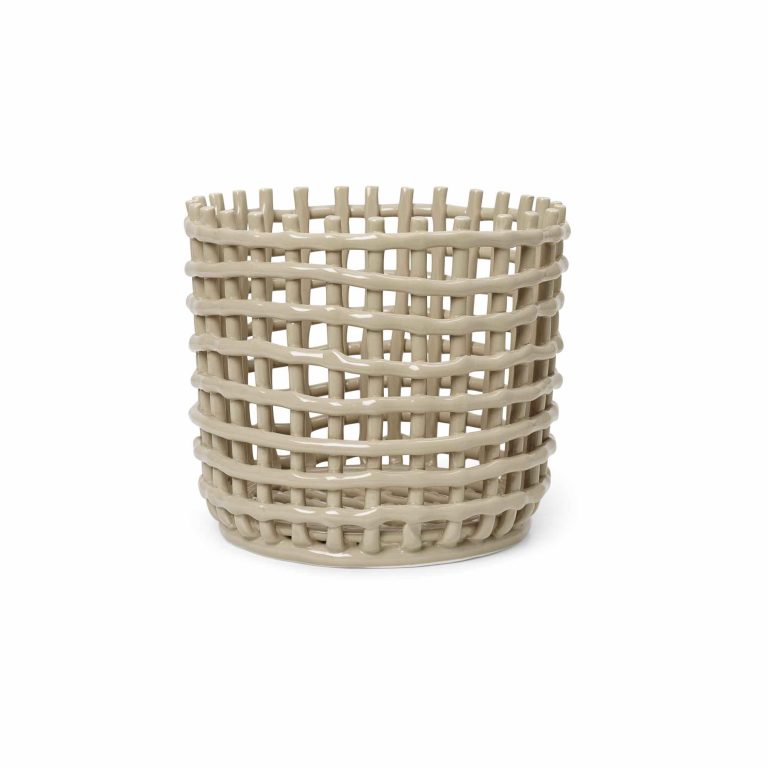 Ferm Living - Ceramic Basket | Gessato Design Store
