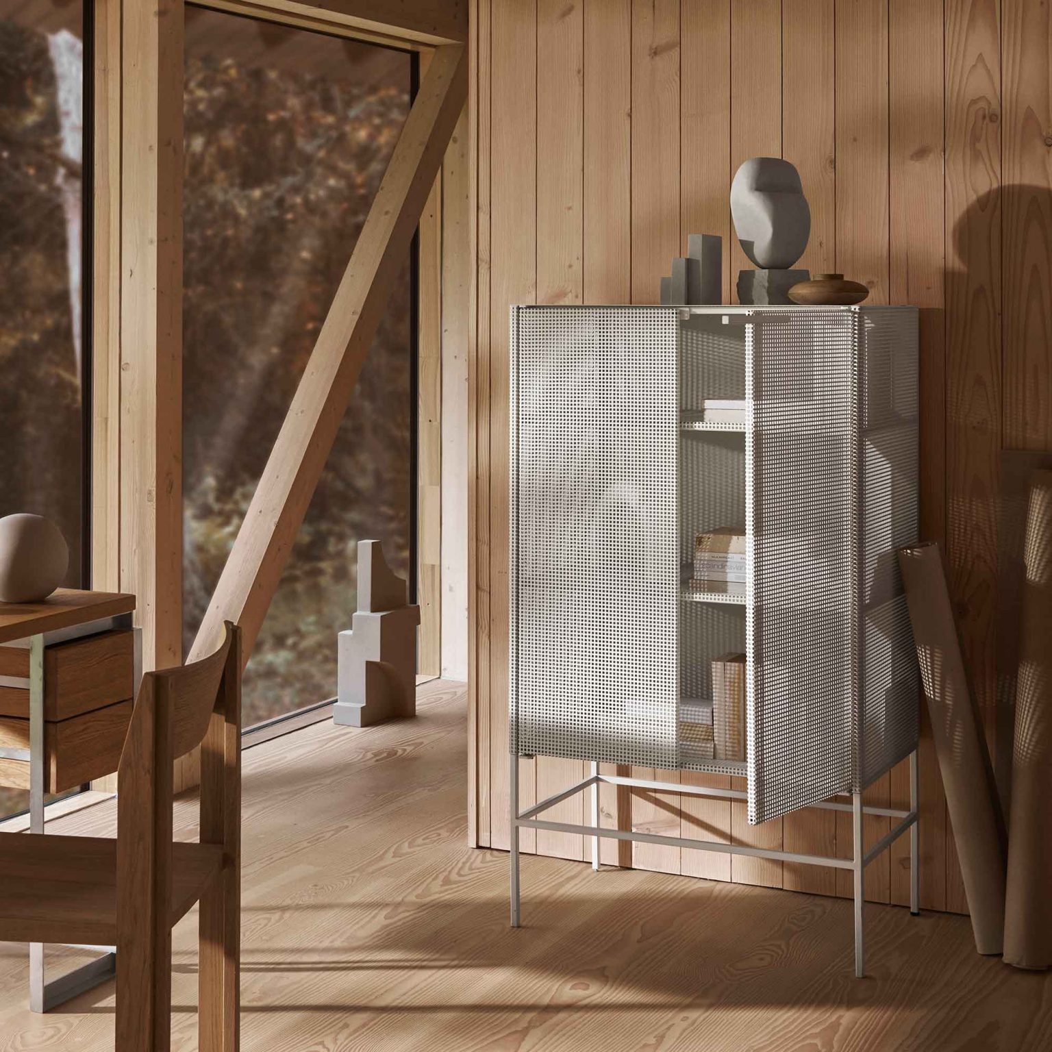 Kristina Dam Studio - Grid Cabinet | Gessato Design Store