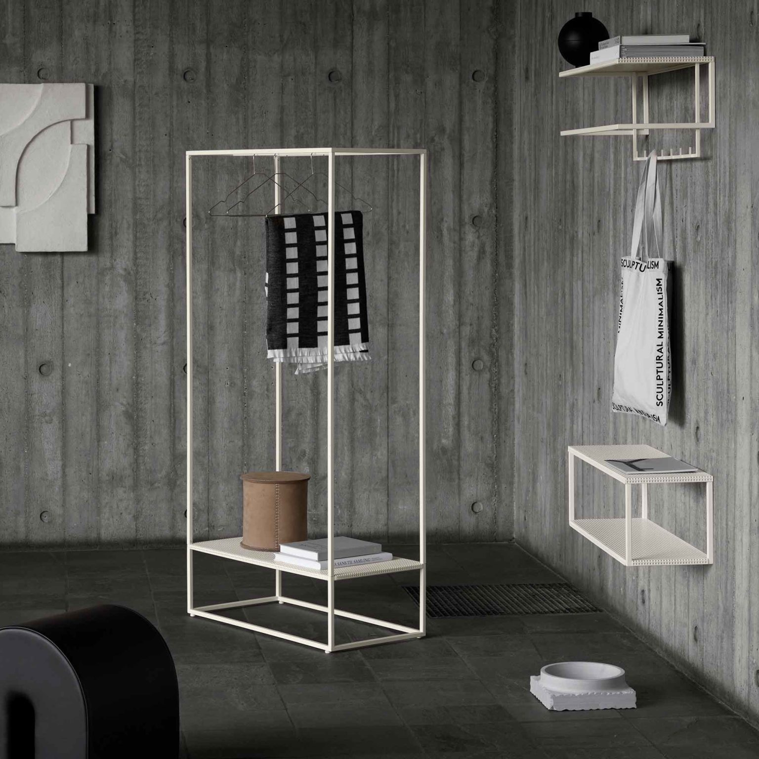 Kristina Dam Studio - Grid Coat Stand | Gessato Design Store