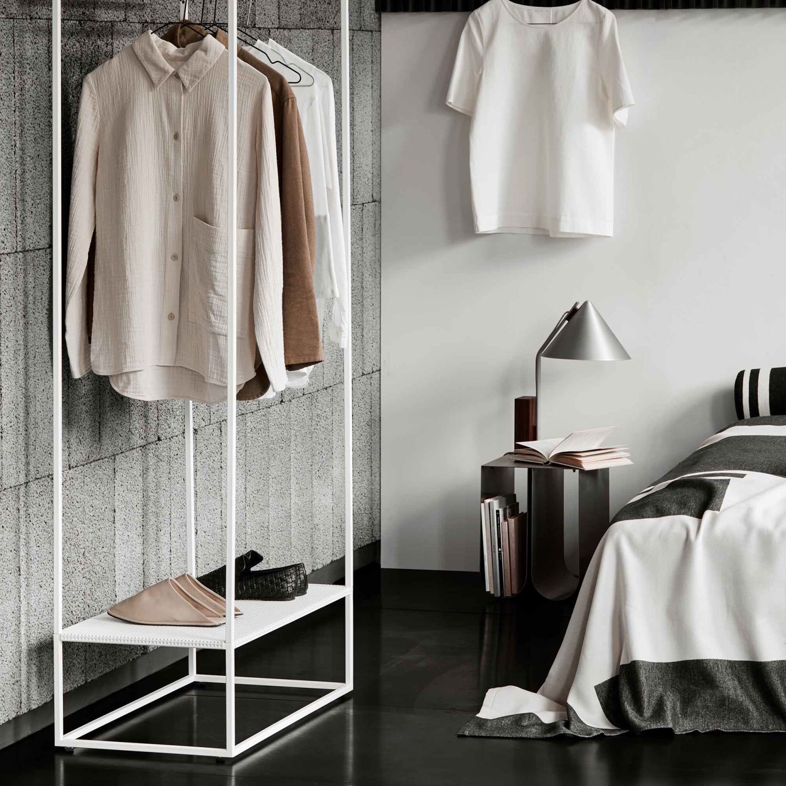 Kristina Dam Studio - Grid Coat Stand | Gessato Design Store