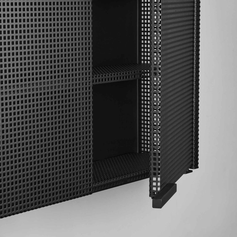 Kristina Dam Studio - Grid Wall Cabinet | Gessato Design Store