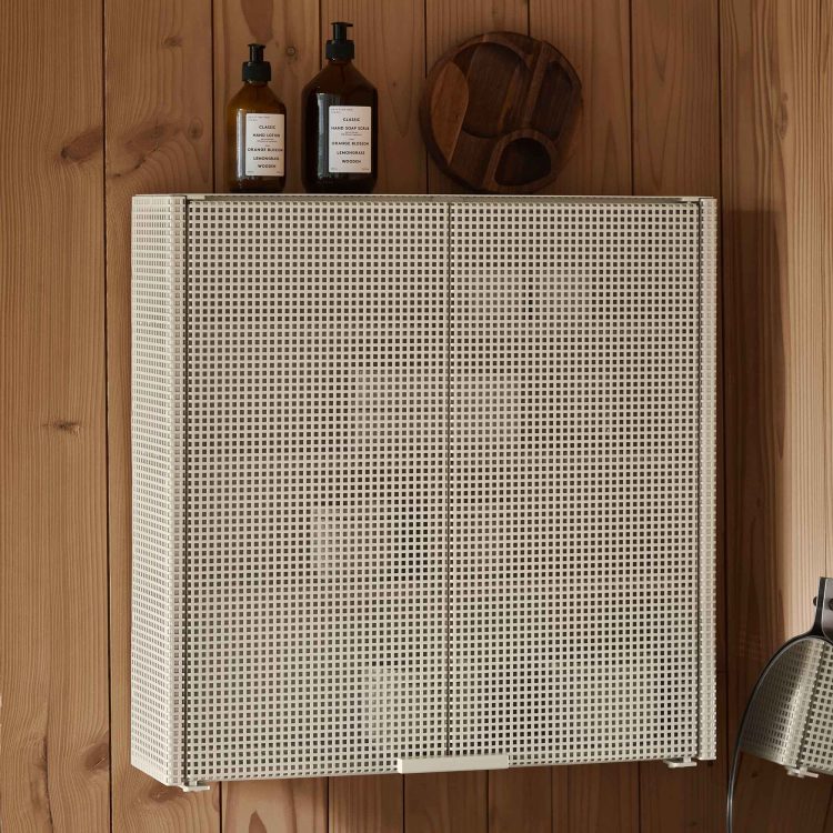 Kristina Dam Studio - Grid Wall Cabinet | Gessato Design Store