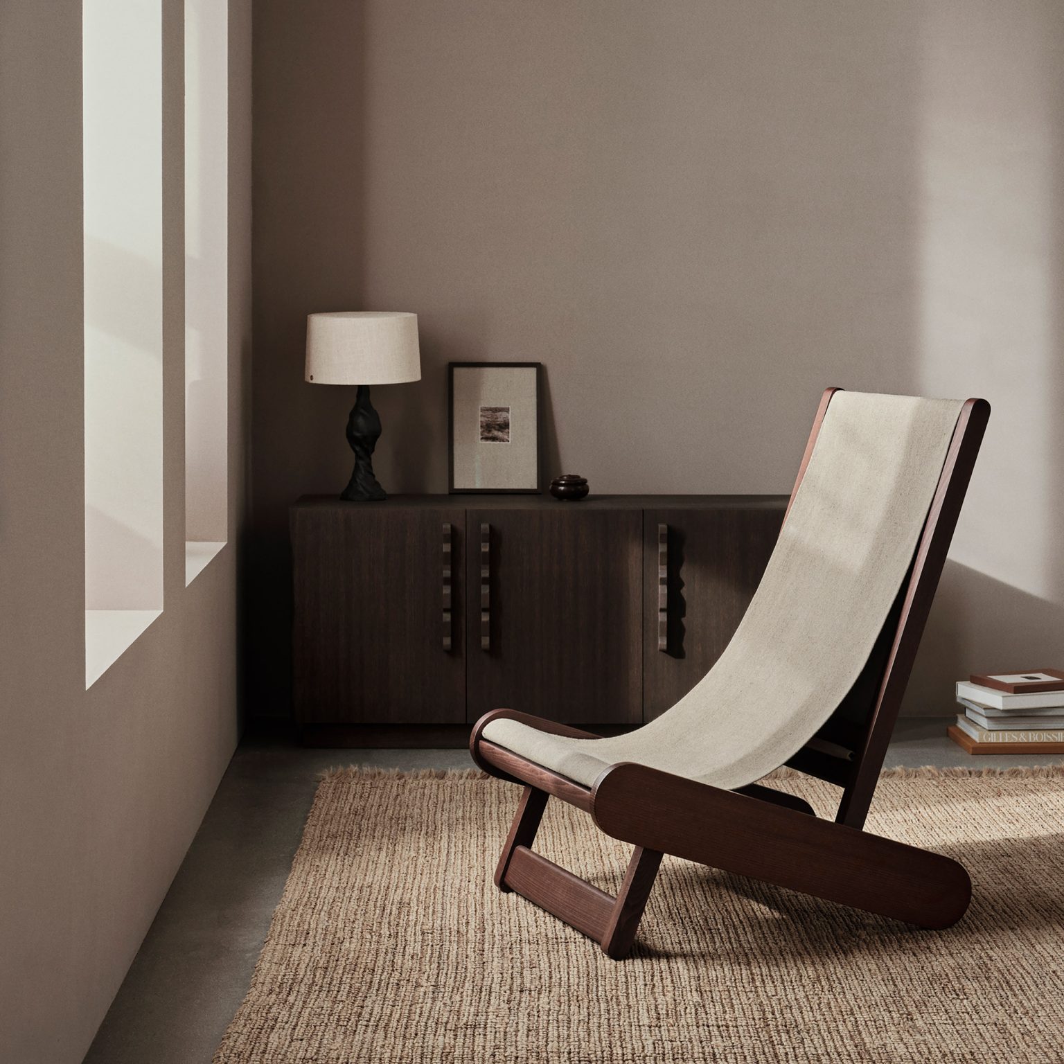 Ferm Living - Hemi Lounge Chair | Gessato Design Store