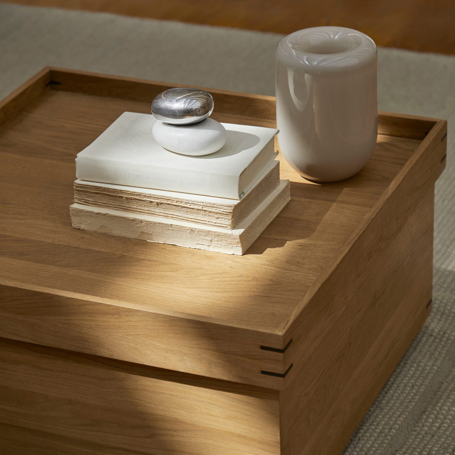 Kristina Dam Studio - Japanese Tray Table | Gessato Design Store