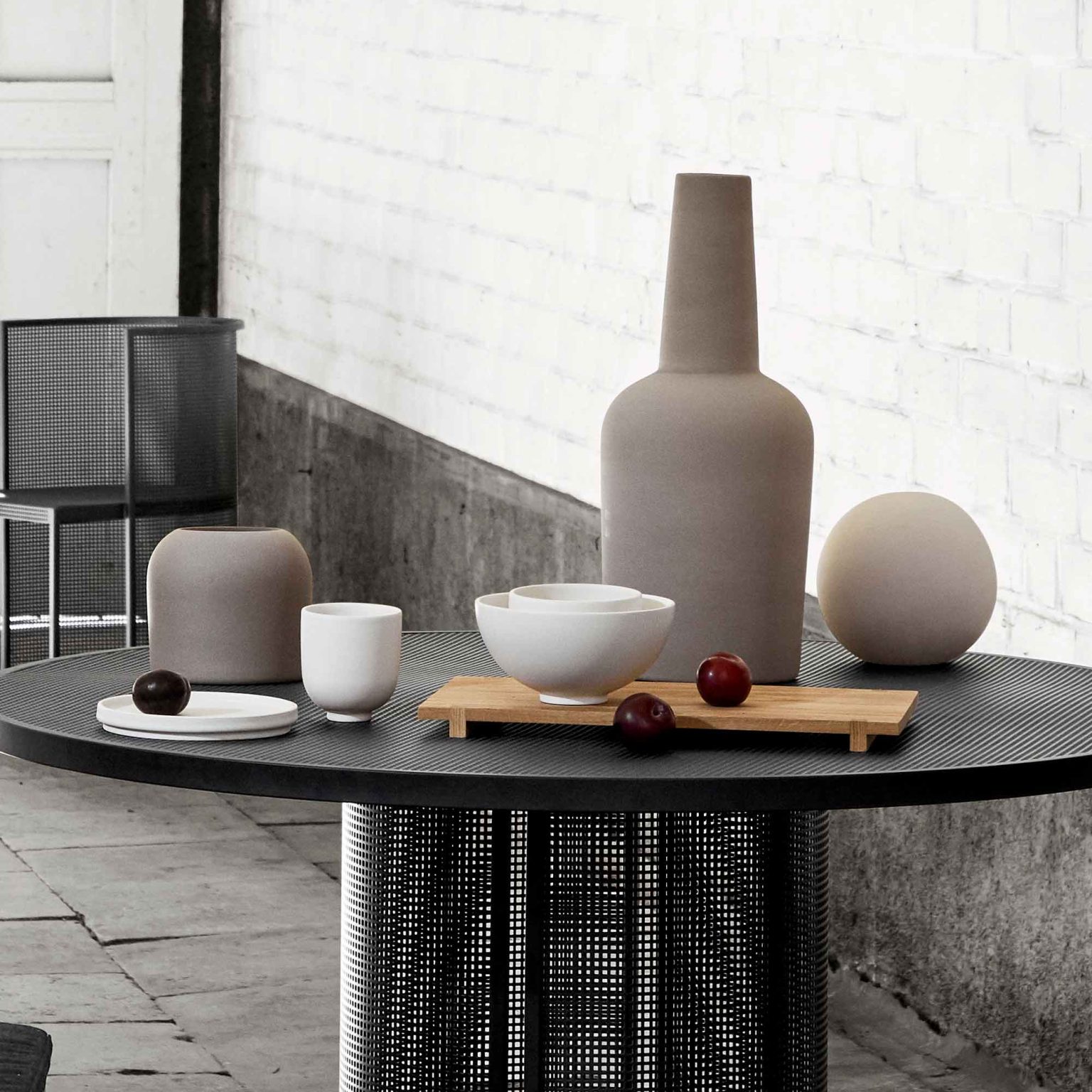 Kristina Dam Studio - Japanese Wood Board | Gessato Design Store