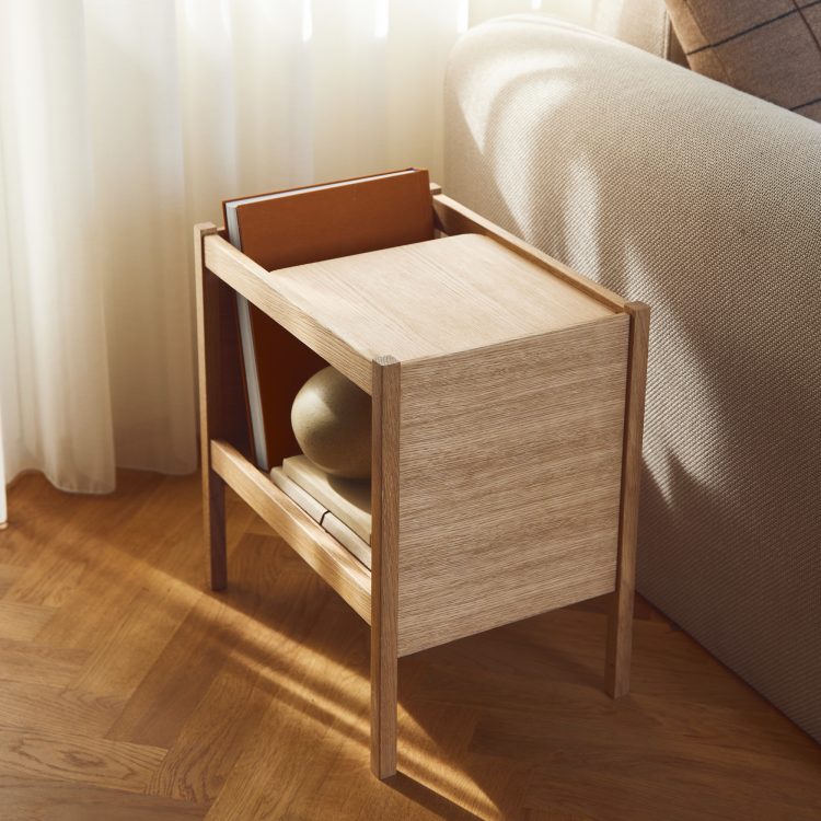 Form & Refine - Journal Side Table | Gessato Design Store