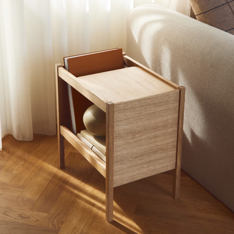Form & Refine - Journal Side Table | Gessato Design Store