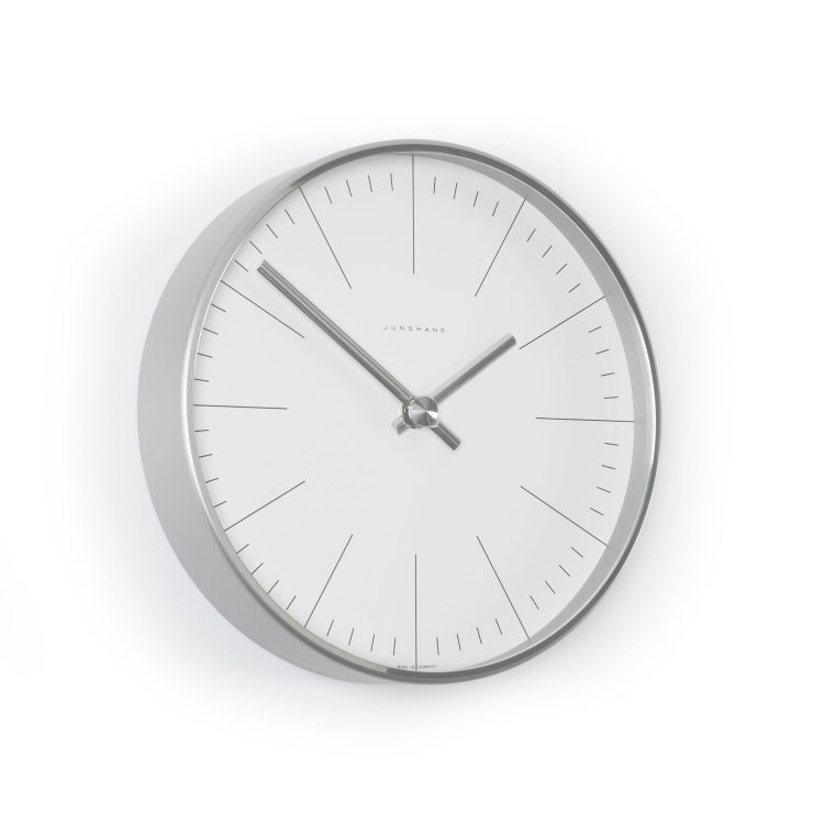 Junghans - Junghans Max Bill Wanduhr Wall Clock | Gessato Design Store