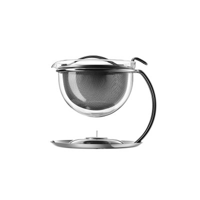 Mono - Mono Filio Teapot with Integrated Warmer 0.6L | Gessato Design Store
