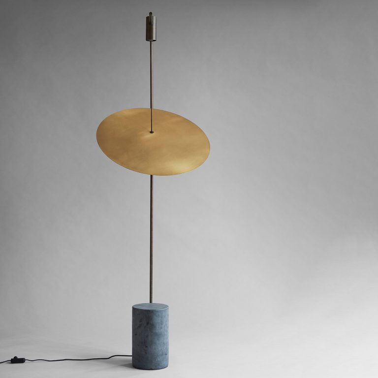 101 Copenhagen - Moon Floor Lamp | Gessato Design Store