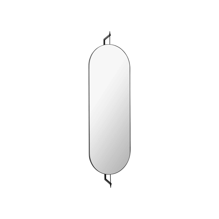 Dowel Mirror Round, Capsule - Gessato Design Store
