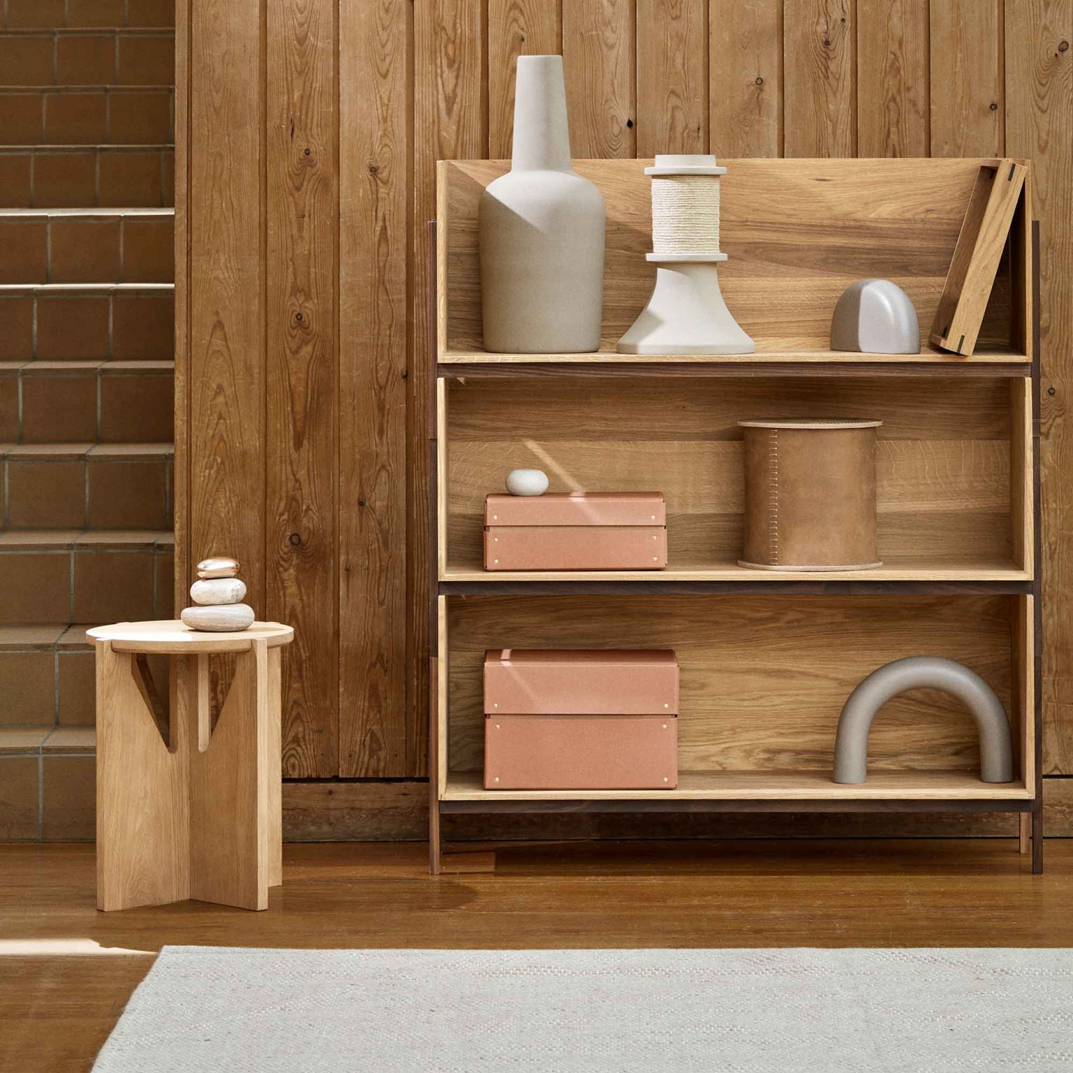 Kristina Dam Studio - Simple Stool | Gessato Design Store