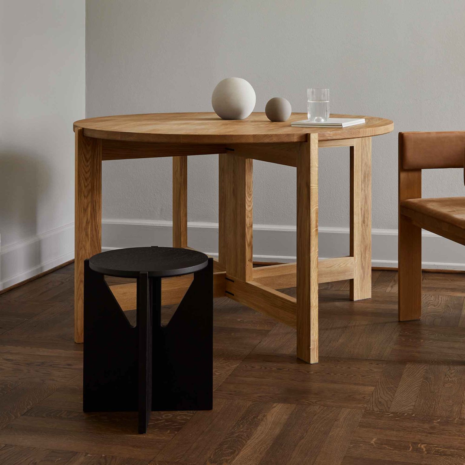 Kristina Dam Studio - Simple Stool | Gessato Design Store