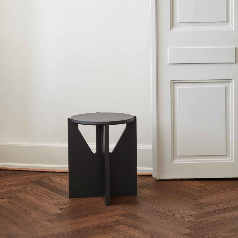 Kristina Dam Studio - Simple Stool | Gessato Design Store