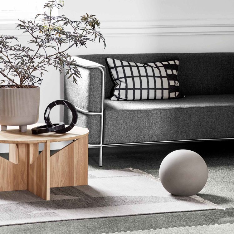 Kristina Dam Studio - Simple Table XL | Gessato Design Store