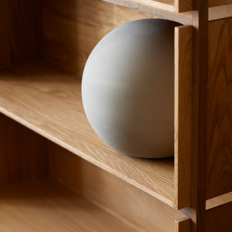 Kristina Dam Studio - Stack Floor Shelf Add-On Storage | Gessato Design ...