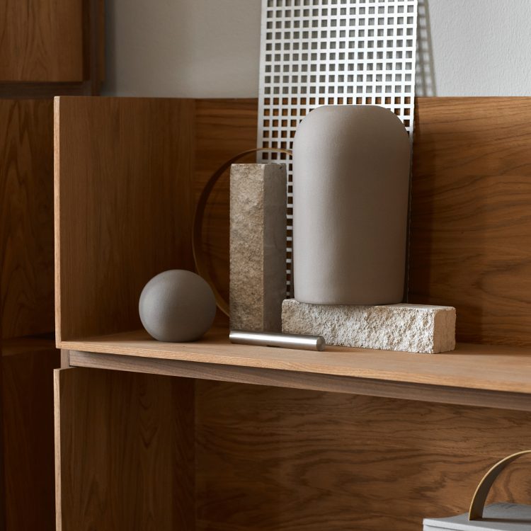 Kristina Dam Studio - Stack Floor Shelf Single | Gessato Design Store