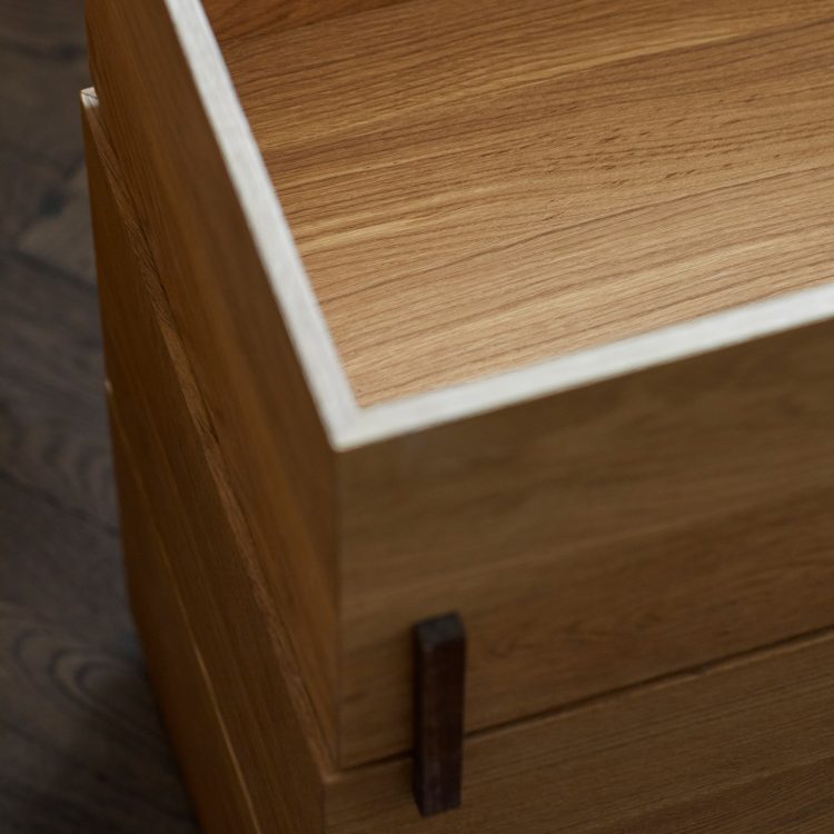 Kristina Dam Studio - Stack Storage Box - Set of 3 | Gessato Design Store