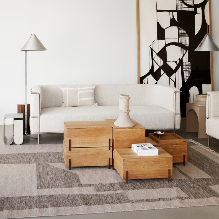 Kristina Dam Studio - Stack Storage Box - Set of 3 | Gessato Design Store