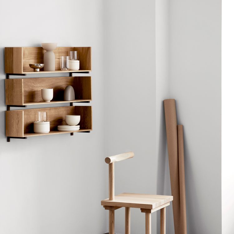 Kristina Dam Studio - Stack Wall Shelf | Gessato Design Store