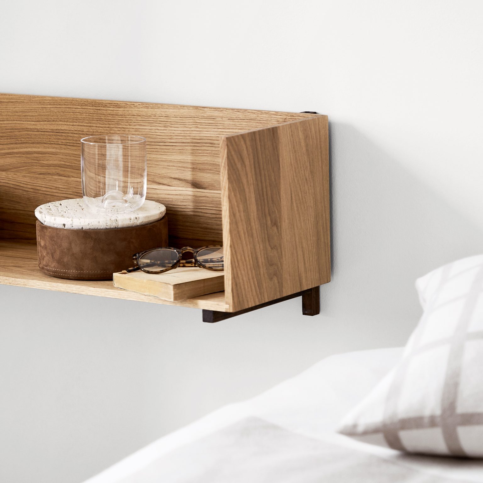 Kristina Dam Studio - Stack Wall Shelf | Gessato Design Store