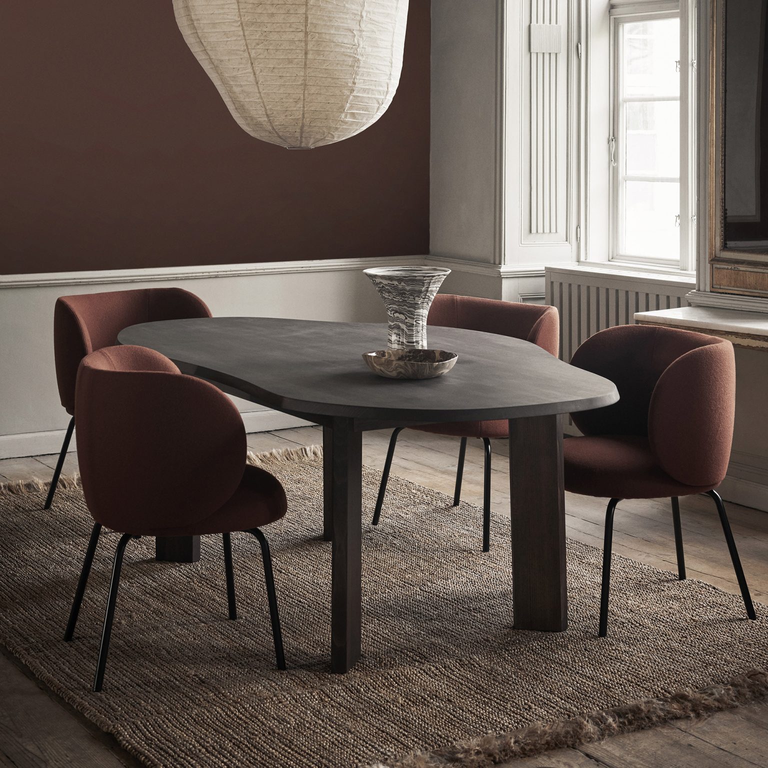 Ferm Living - Tarn Dining Table - 220 | Gessato Design Store