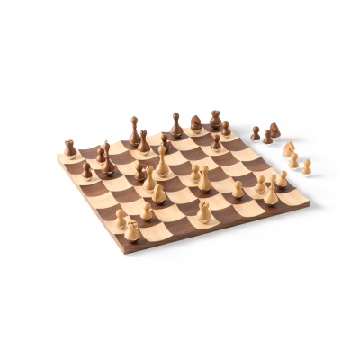 Umbra - Wobble Chess Set | Gessato Design Store