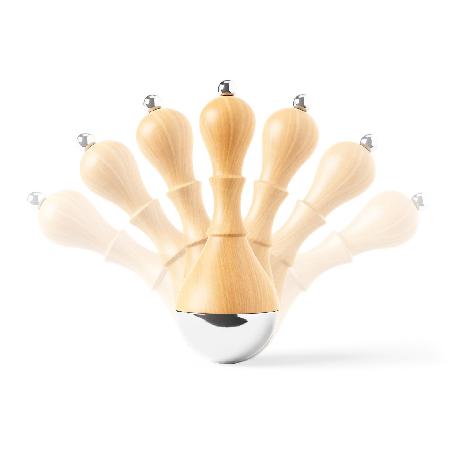 Umbra - Wobble Chess Set | Gessato Design Store