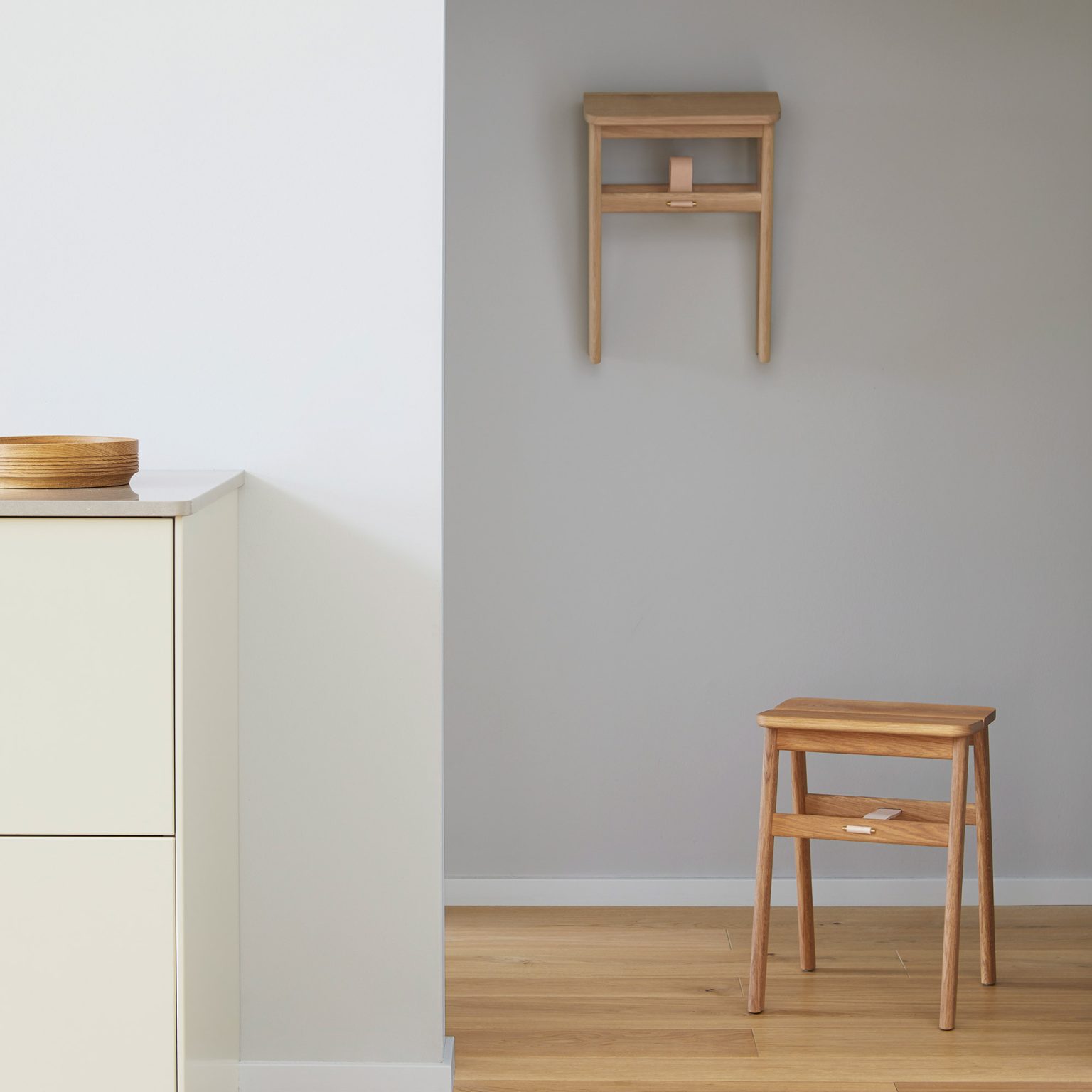 Form & Refine - Angle Foldable Stool | Gessato Design Store