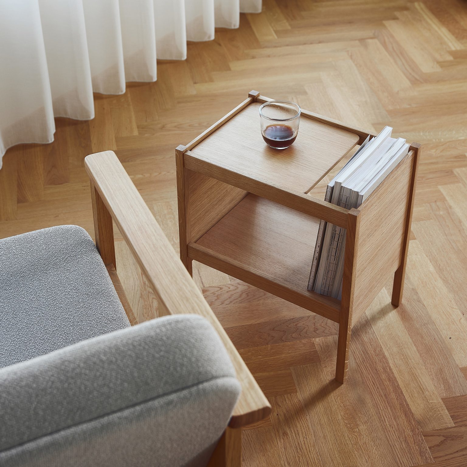 Form & Refine - Block Lounge Chair | Gessato Design Store