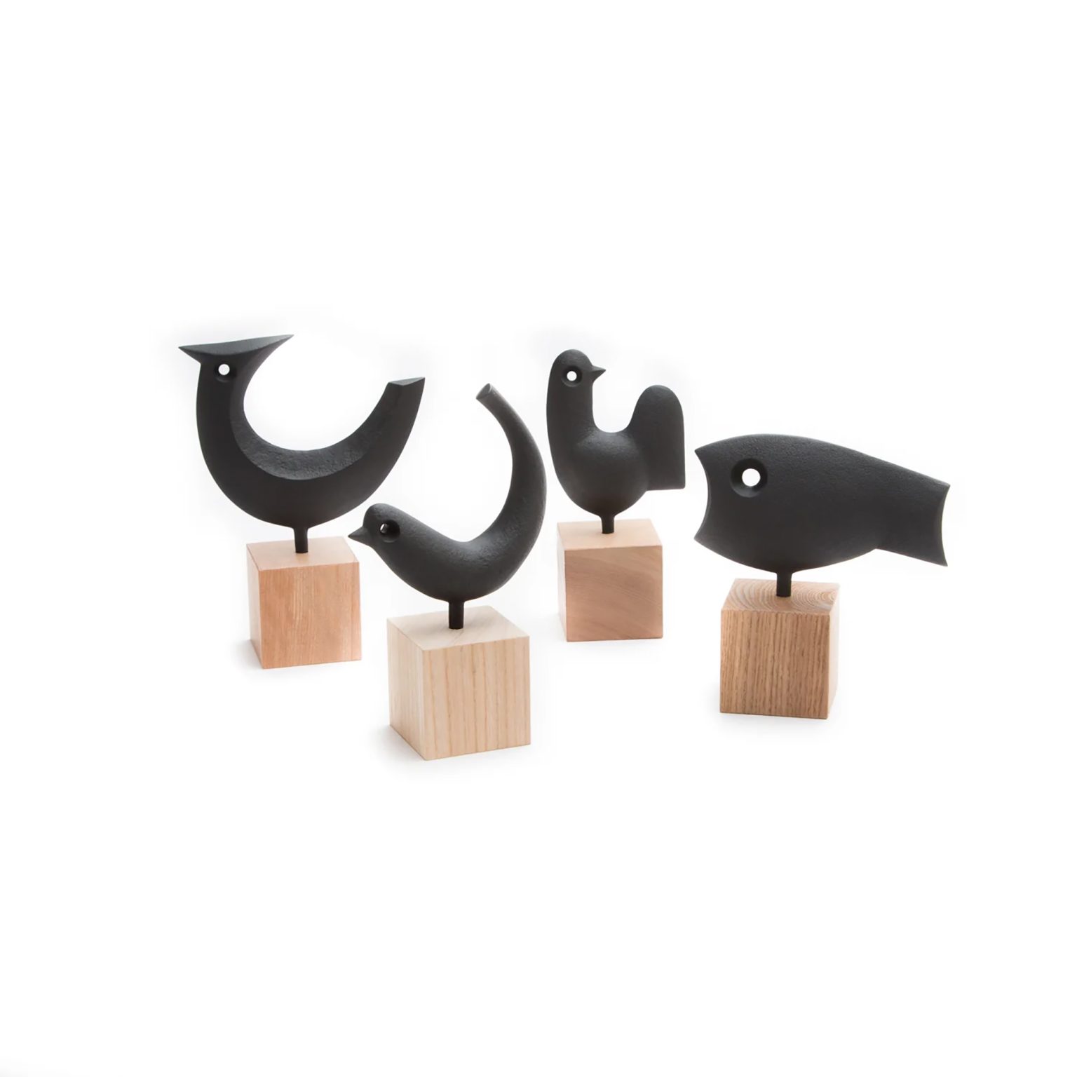 Kamasada - Cast Iron Bird Decor - Weathercock | Gessato Design Store