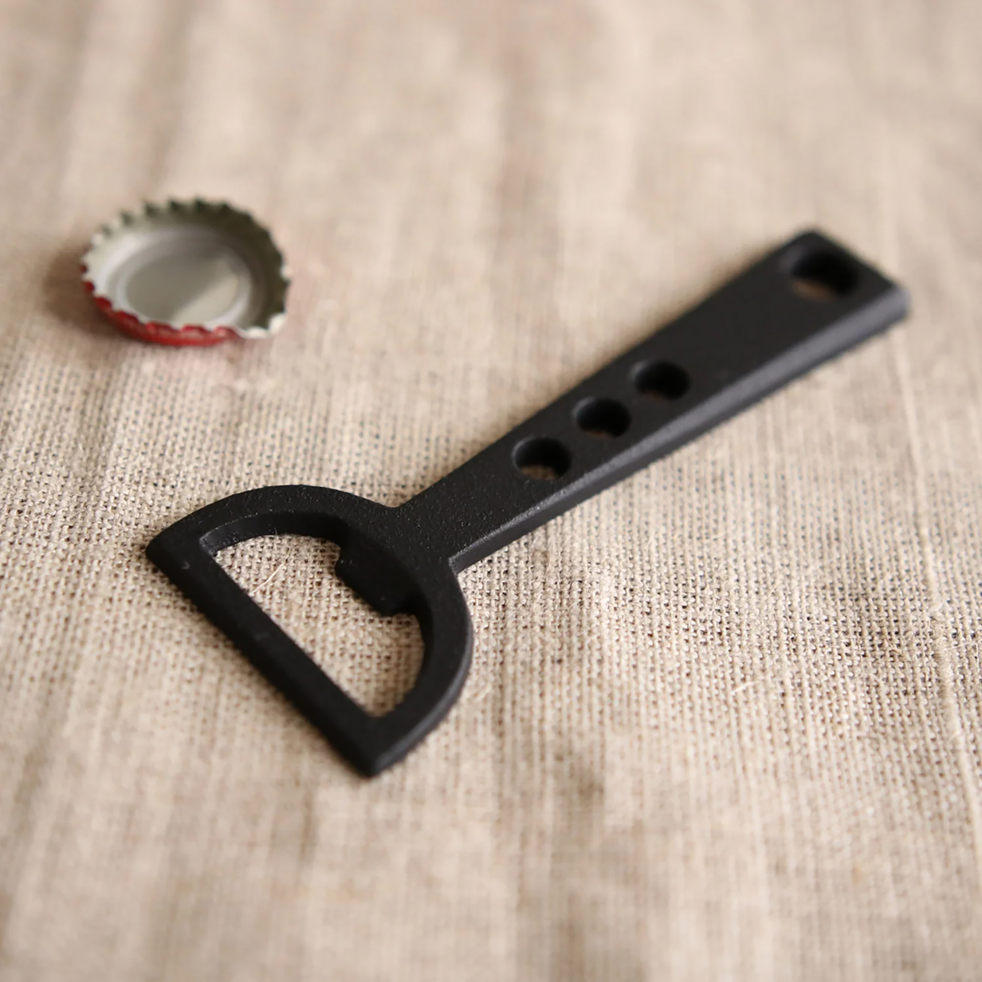 Kamasada - Cast Iron Bottle Opener, 5" | Gessato Design Store