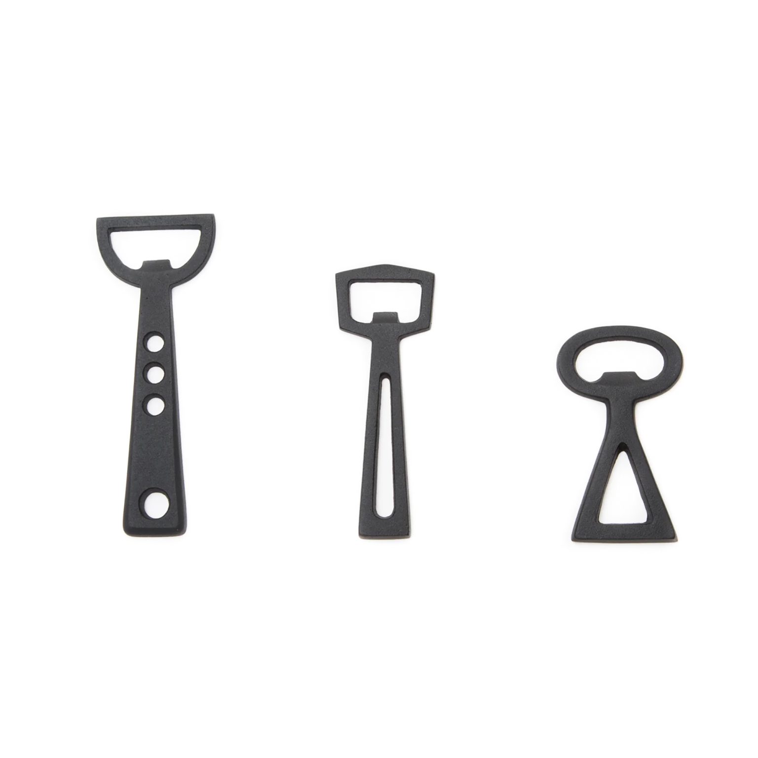 Kamasada - Cast Iron Bottle Opener, 5" | Gessato Design Store