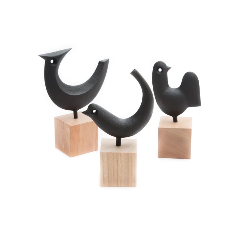 Kamasada - Cast Iron Decor - Swallowtail | Gessato Design Store