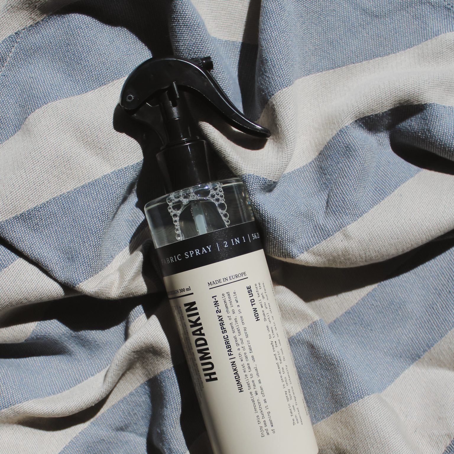 Humdakin - Fabric Spray 2-in-1 | Gessato Design Store