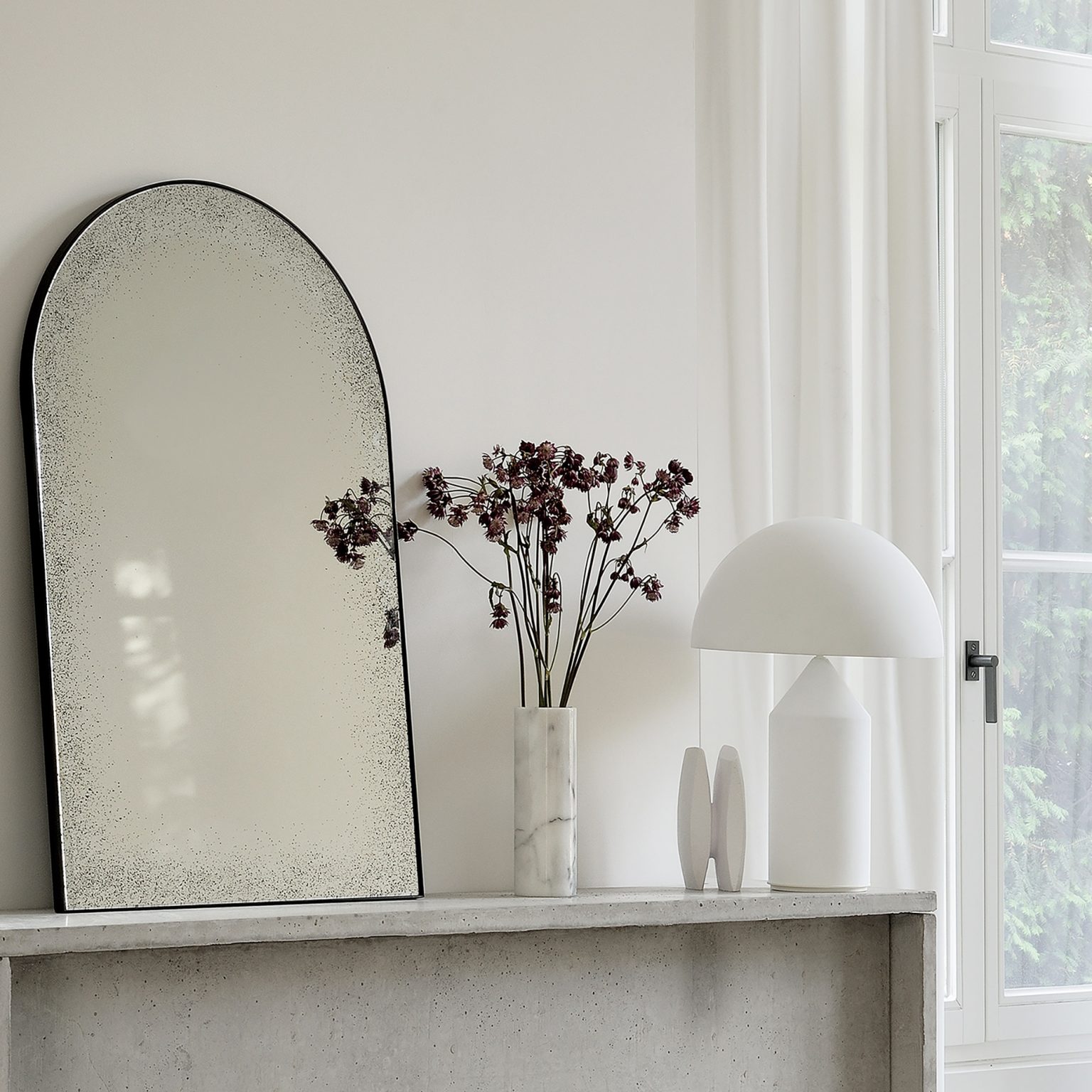 Ethnicraft - Gate Mirror | Gessato Design Store