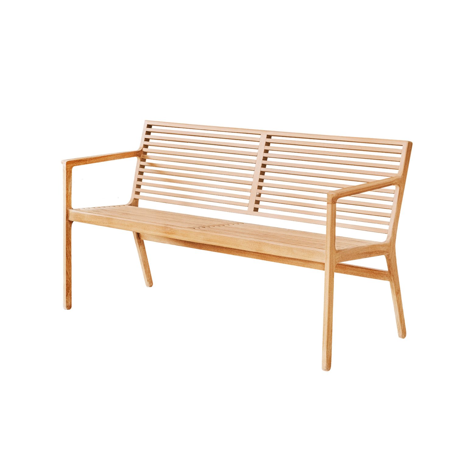 Sibast - Rib Dining Bench | Gessato Design Store