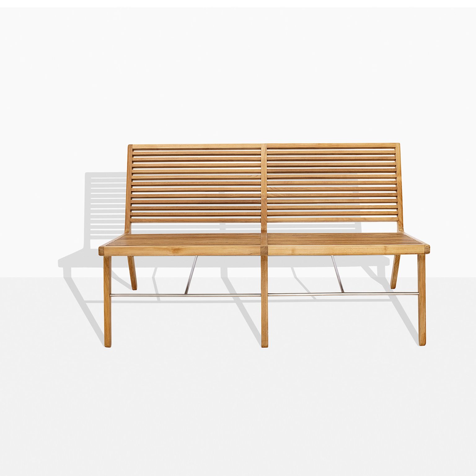 Sibast - Rib Lounge Bench | Gessato Design Store