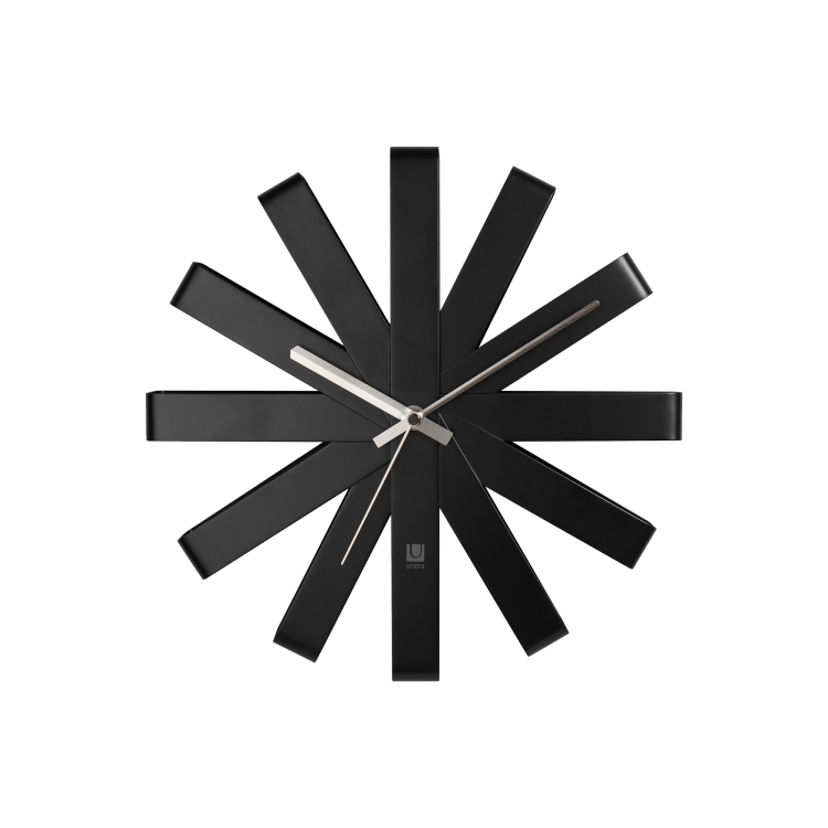 Umbra - Ribbon Wall Clock | Gessato Design Store