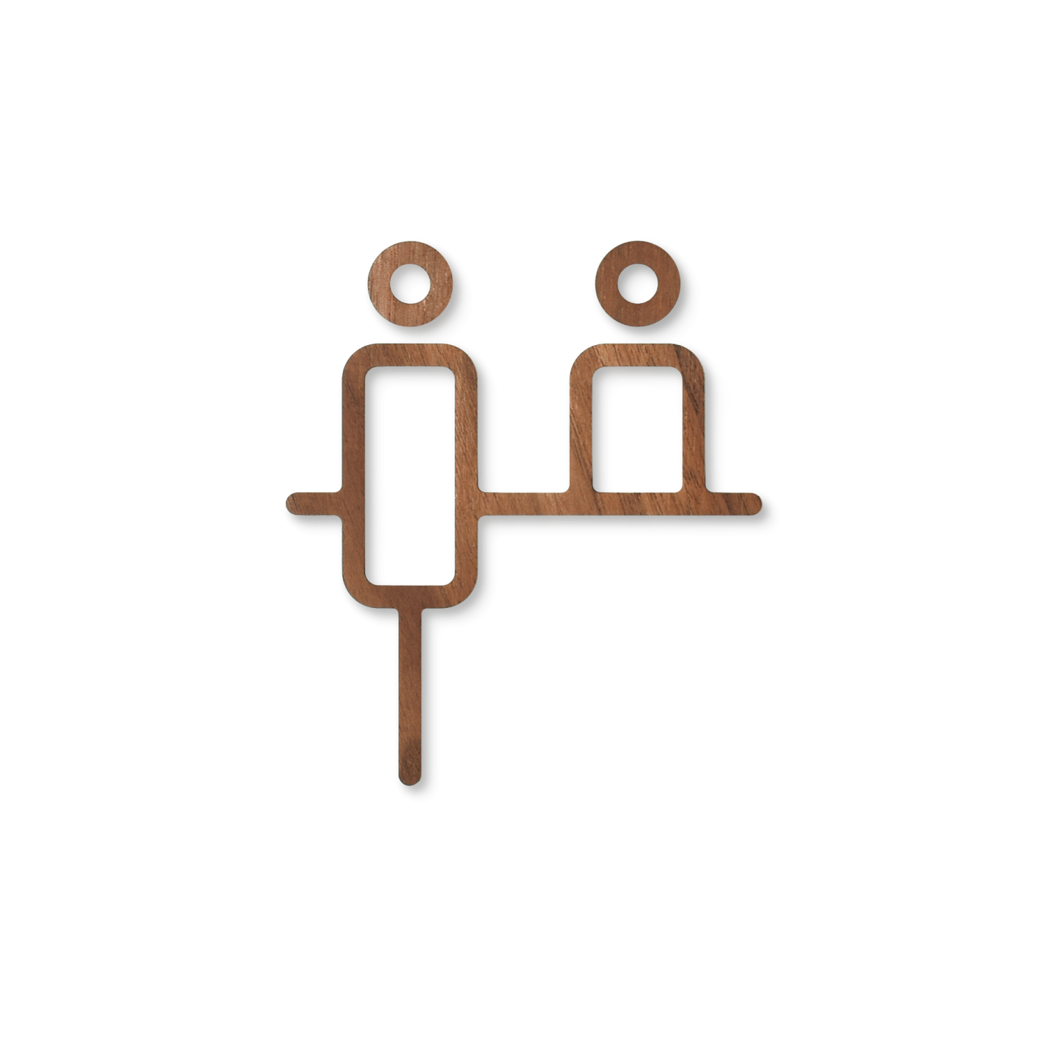 Moheim - Interior Wall/Door Wood Signs - Counter | Gessato Design Store