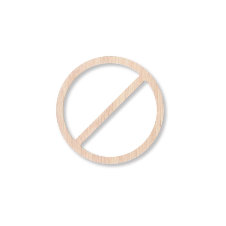 Moheim - Interior Wall/Door Wood Signs - Do Not Enter | Gessato Design ...