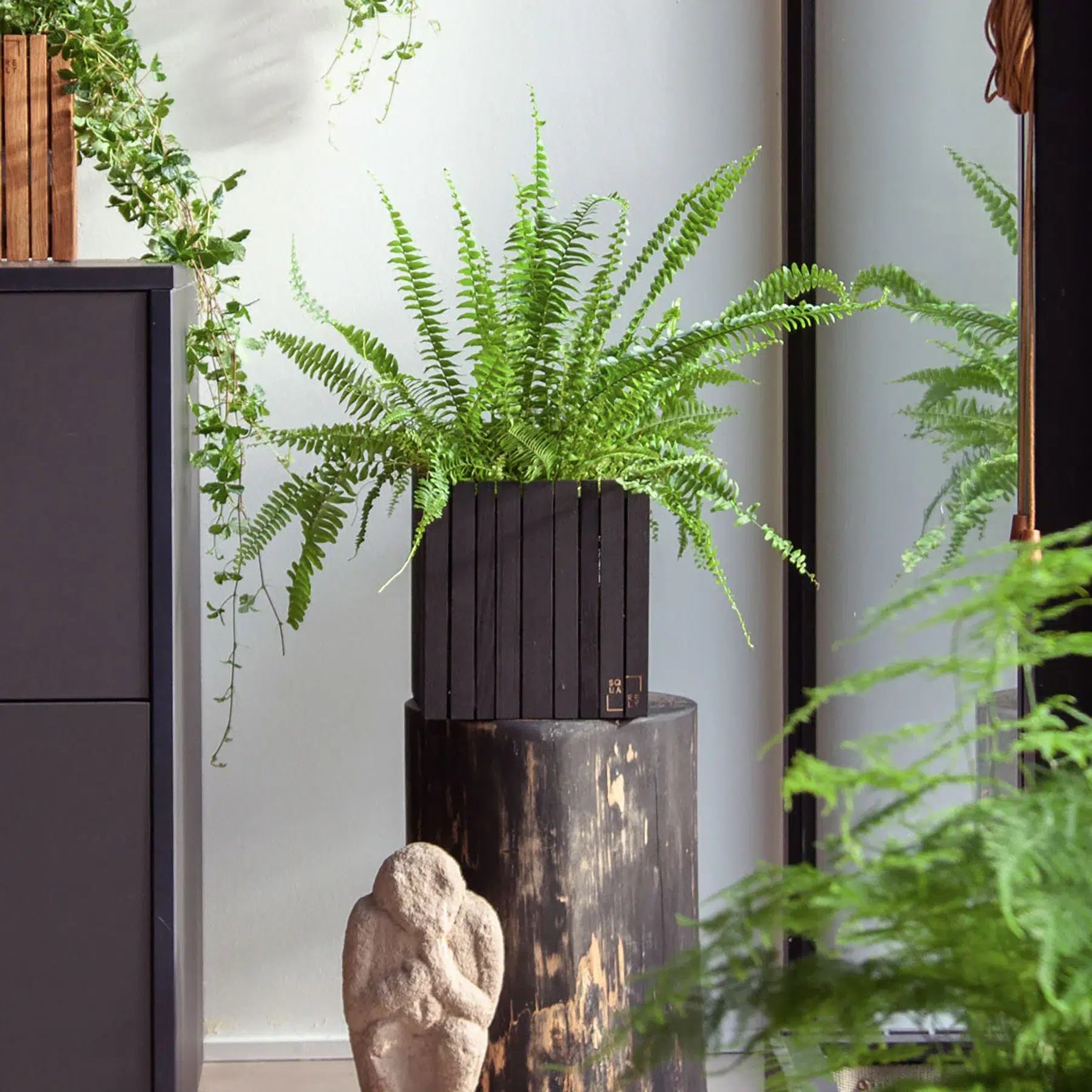 Squarely Copenhagen - Squarely GrowON Planter | Gessato Design Store
