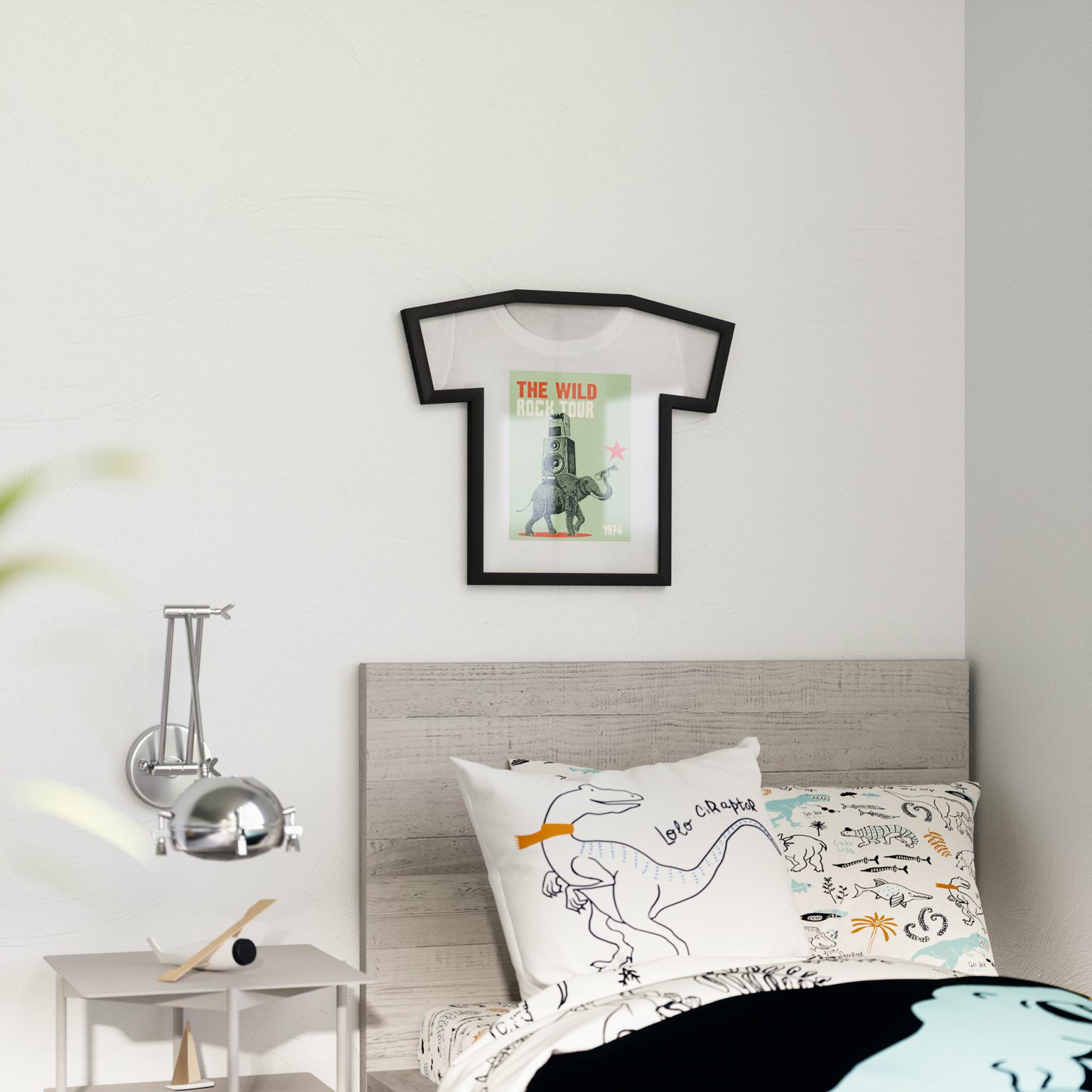 Umbra - T-Frame T Shirt Wall Frame | Gessato Design Store