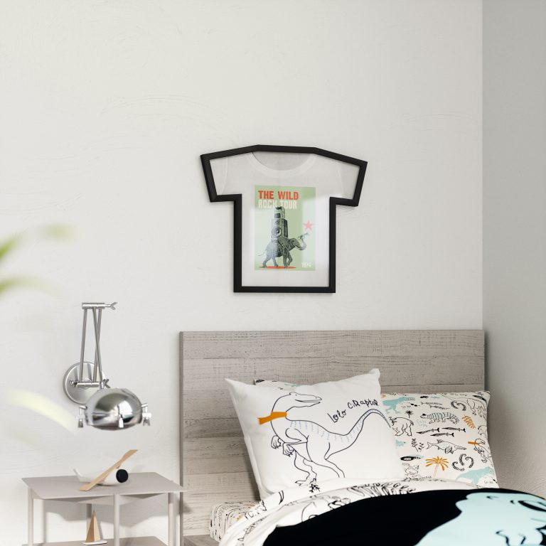 Umbra - T-Frame T Shirt Wall Frame | Gessato Design Store